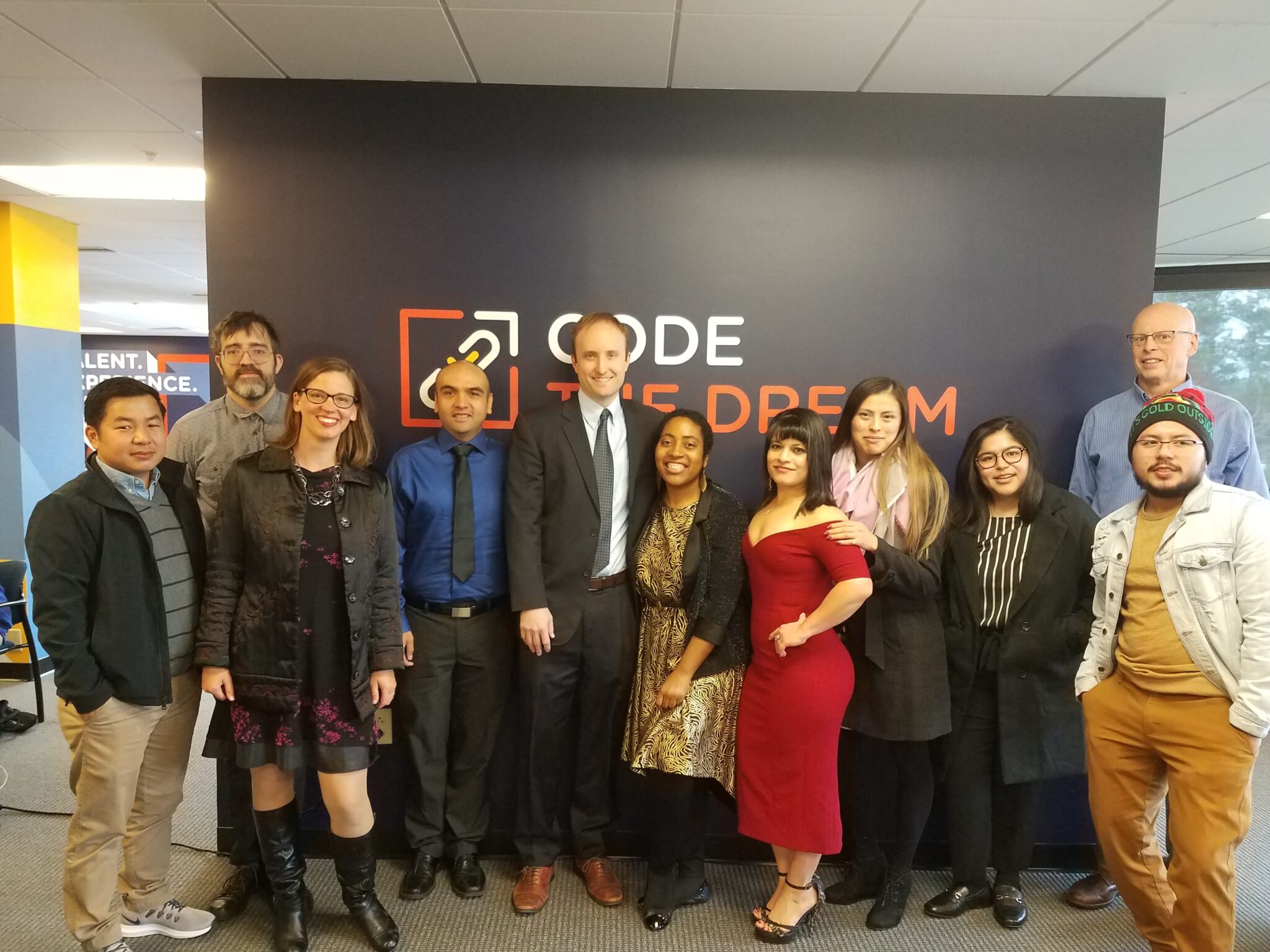 We Belong, You Belong: The GSK IMPACT Awards - Code the Dream