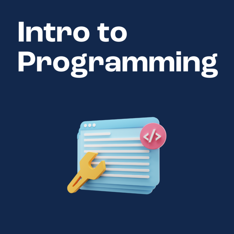 Intro to Programming - Code the Dream