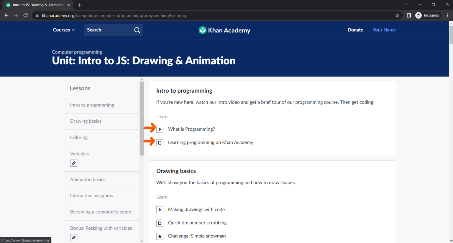 INTRO TO PROGRAMMING PRE-WORK ASSIGNMENT - Code the Dream