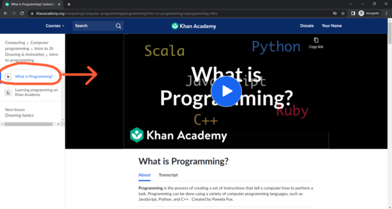 INTRO TO PROGRAMMING PRE-WORK ASSIGNMENT - Code the Dream