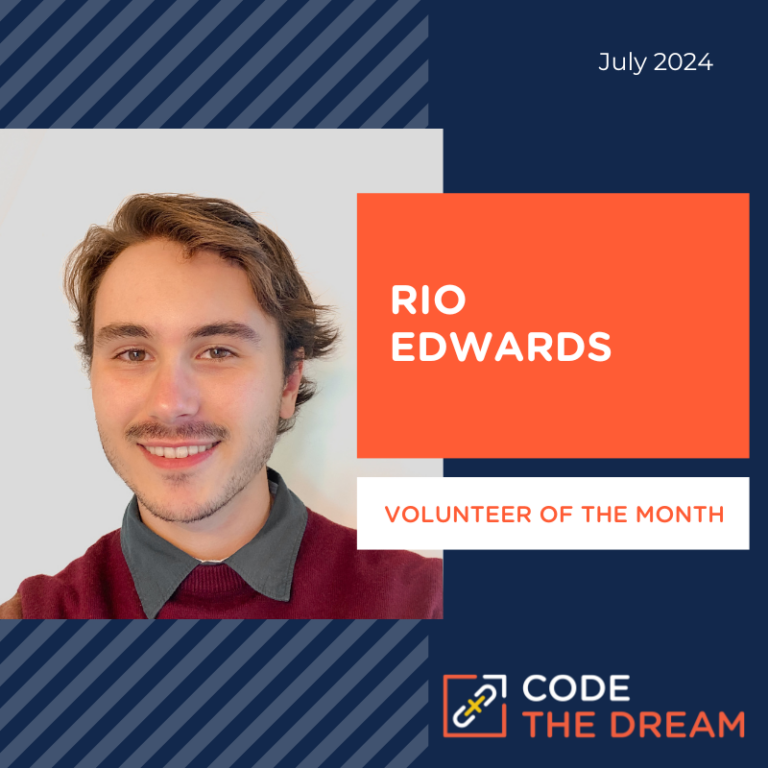 Opportunity. Innovation. Impact. - Code the Dream