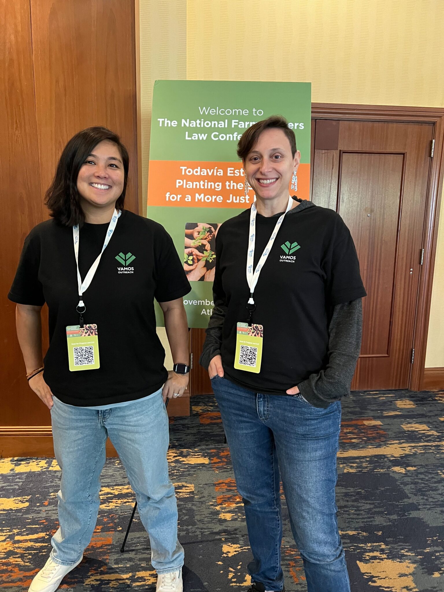 Vamos Outreach App highlighted at National Farmworker Law Conference ...